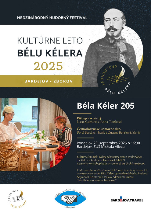 Kultúrne leto Bélu Kélera